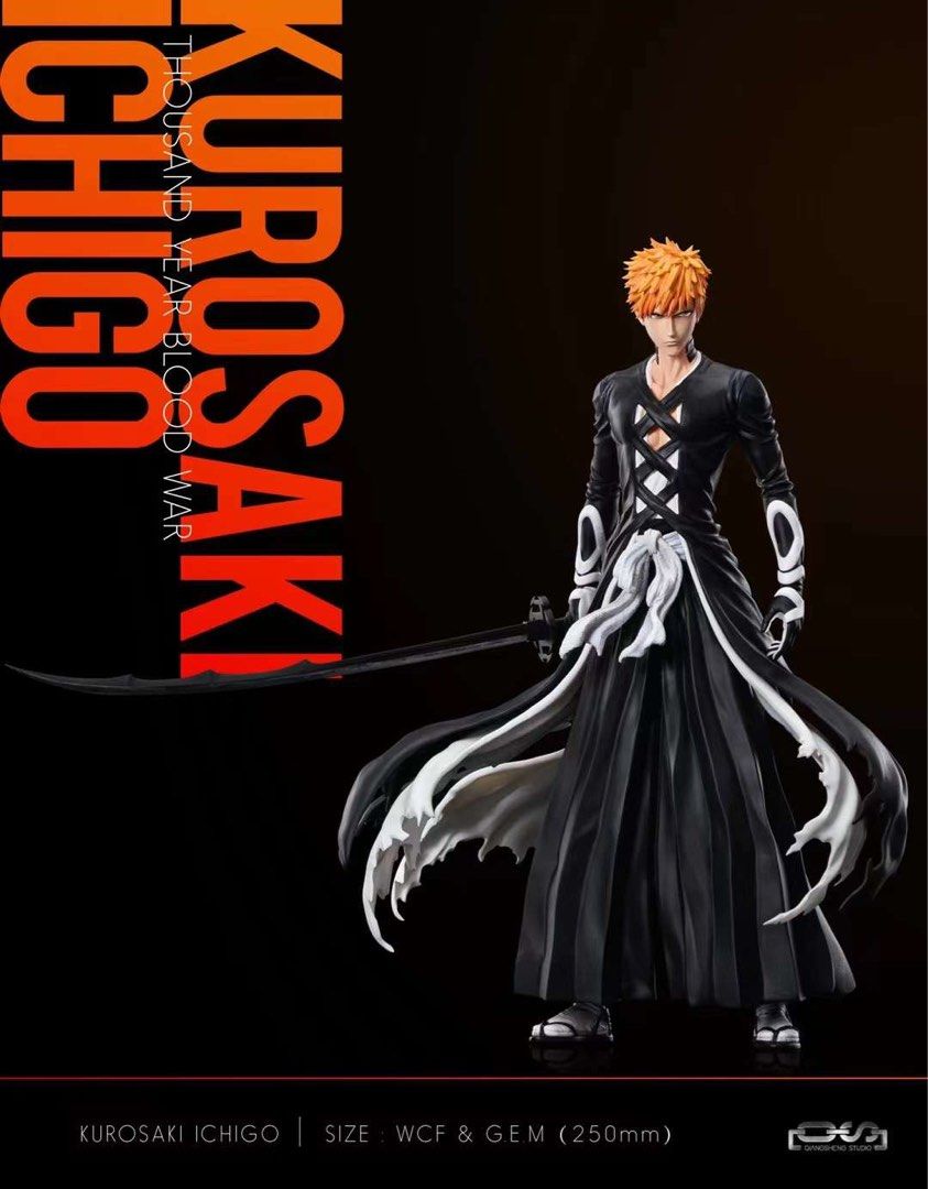 [PO] Bleach|Ichigo Kurosaki, Hobbies & Toys, Toys & Games on Carousell