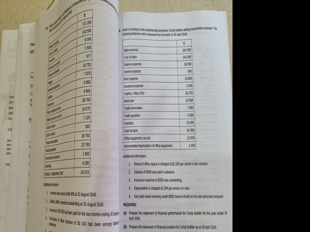 PoA Assessment Book, Hobbies & Toys, Books & Magazines, Assessment ...