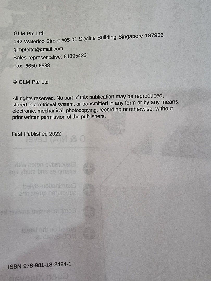 PoA Assessment Book, Hobbies & Toys, Books & Magazines, Assessment ...
