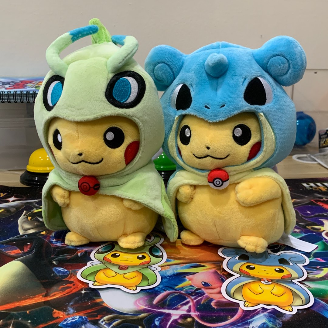 Pokemon Center Exclusive Plush, Hobbies & Toys, Toys & Games on Carousell