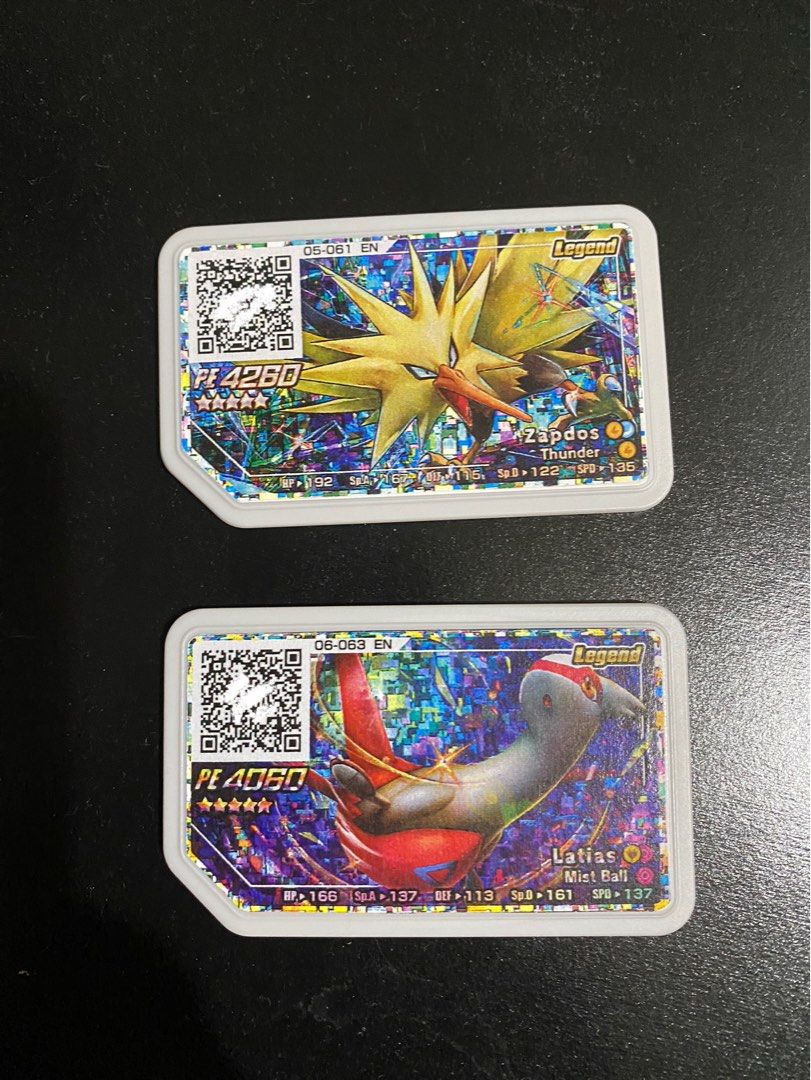 Pokemon disc Gaole machine 5 stars, Hobbies & Toys, Toys & Games on ...