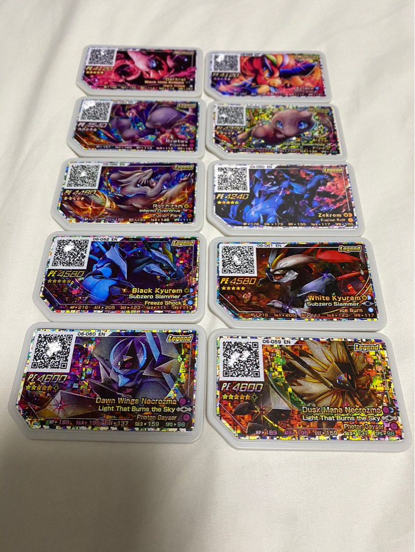 Pokemon disc Gaole machine 5 stars, Hobbies & Toys, Toys & Games on ...