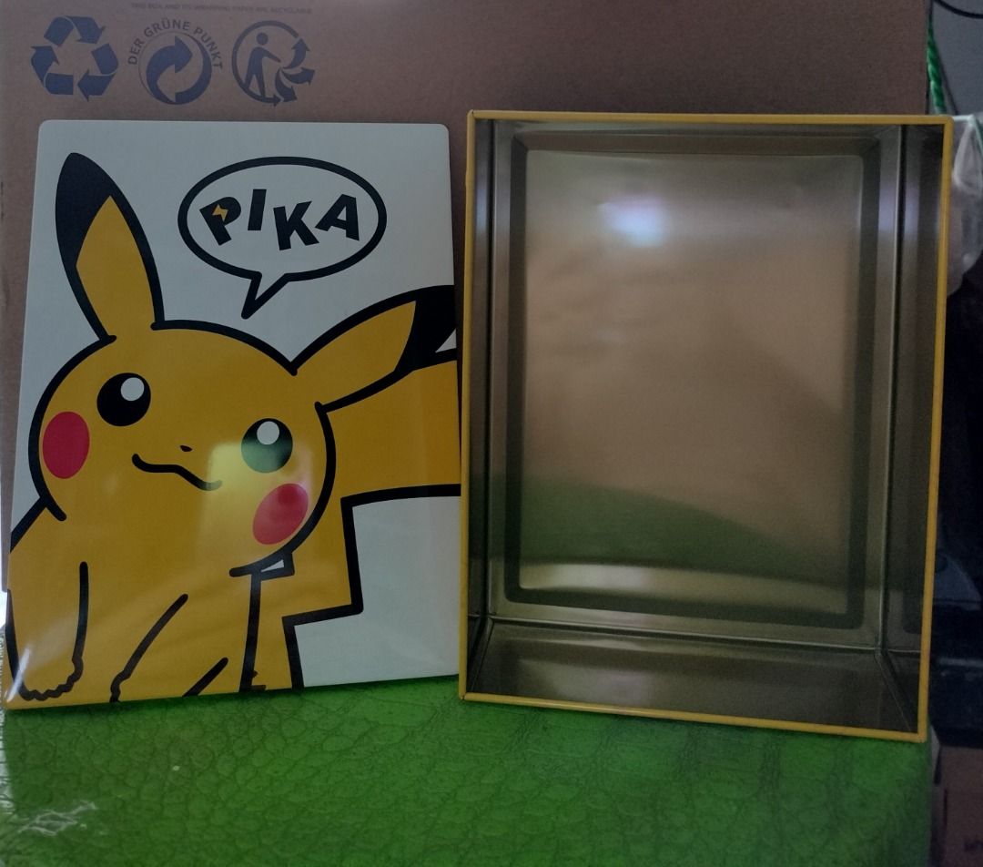 Pokemon Empty Box, Hobbies & Toys, Toys & Games on Carousell