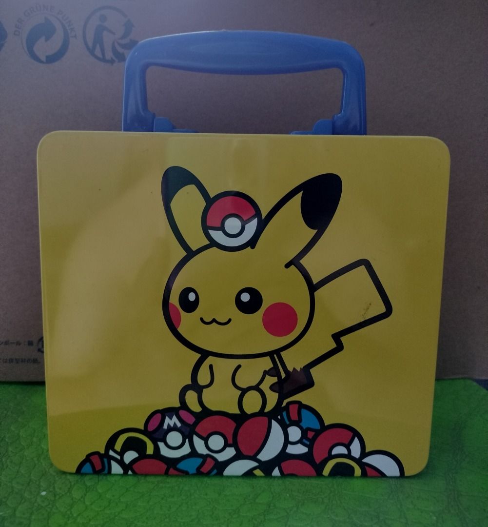 Pokemon Empty Box, Hobbies & Toys, Toys & Games on Carousell