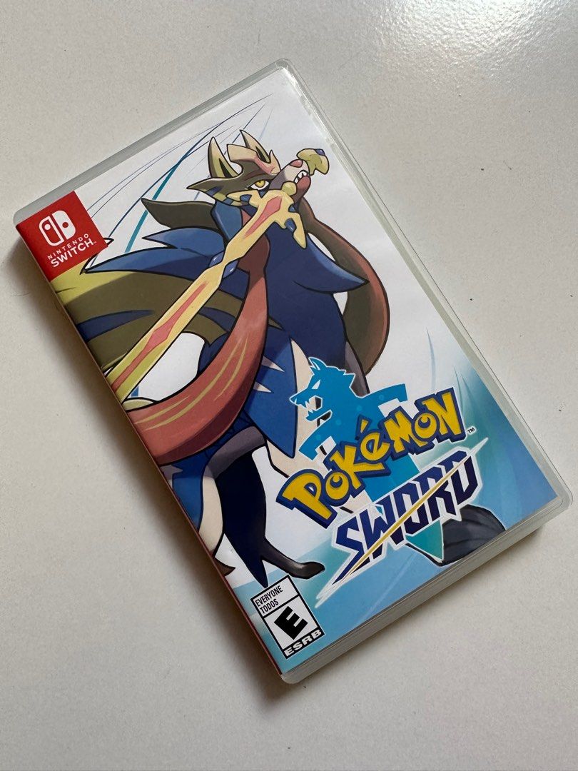 Pokemon Sword Nintendo Switch Game, Video Gaming, Video Games, Nintendo ...