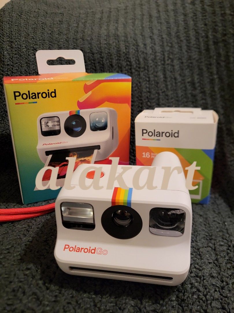 Polaroid Go Bundle, Photography, Cameras on Carousell