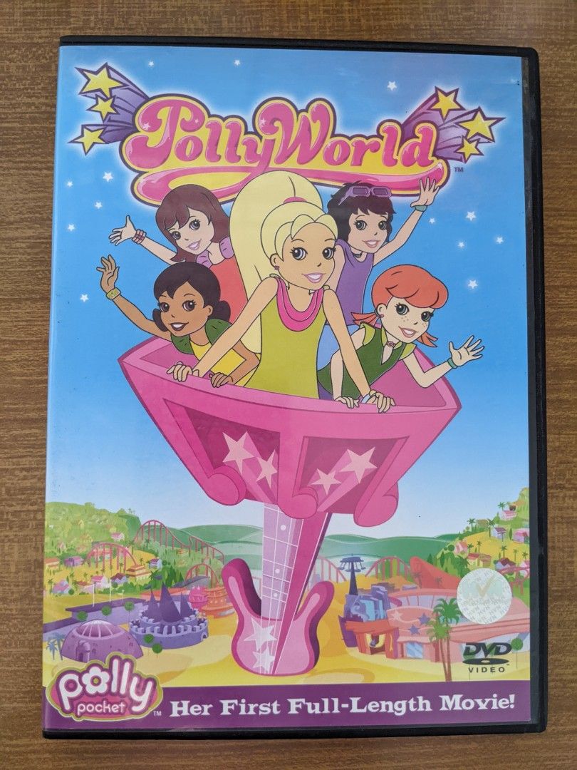 Polly Pocket Movie: Polly World, Hobbies & Toys, Music & Media, CDs ...