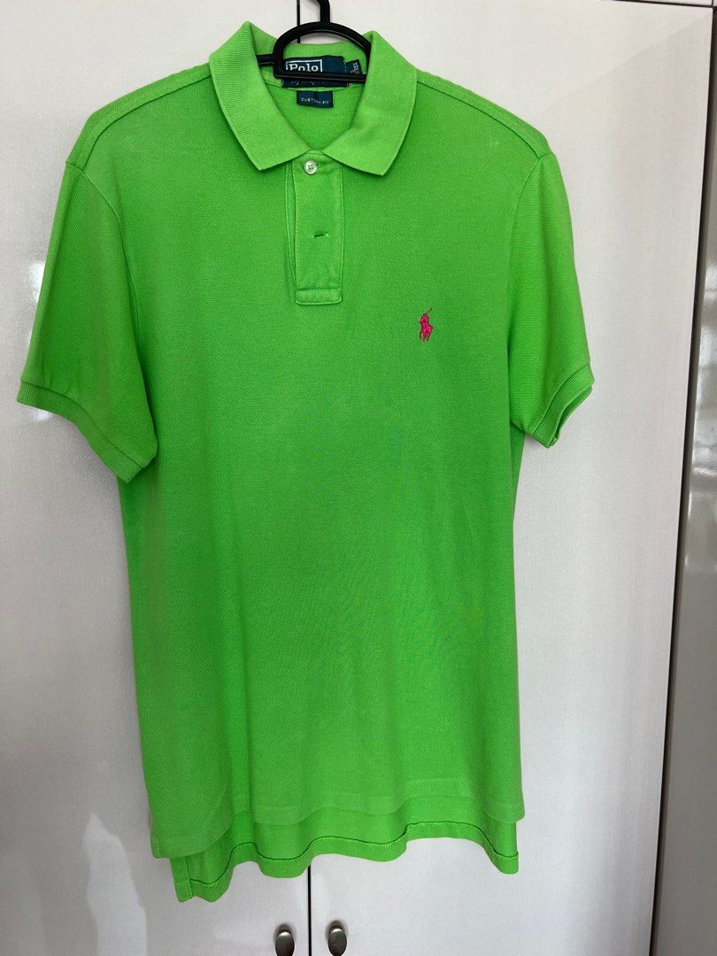 Polo Ralph Lauren polo shirt, Men's Fashion, Tops & Sets, Tshirts & Polo Shirts on Carousell
