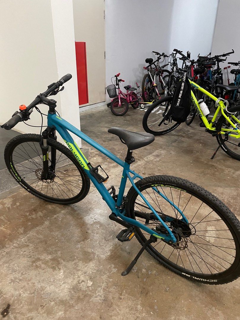 Polygon Heist X2 Hybrid Bike, Sports Equipment, Bicycles & Parts ...