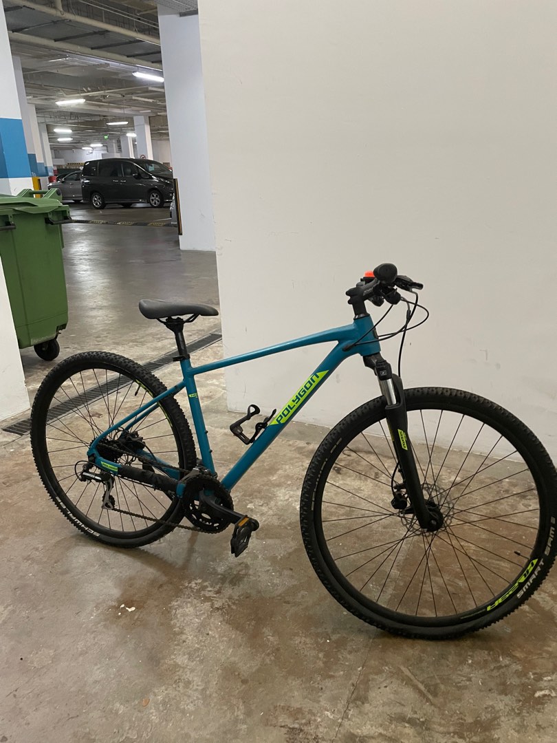 Polygon Heist X2 Hybrid Bike, Sports Equipment, Bicycles & Parts ...