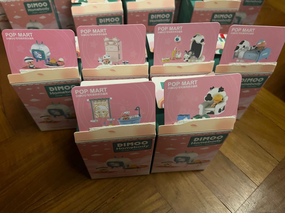 Pop mart - Dimoo Homebody, Hobbies & Toys, Toys & Games on Carousell