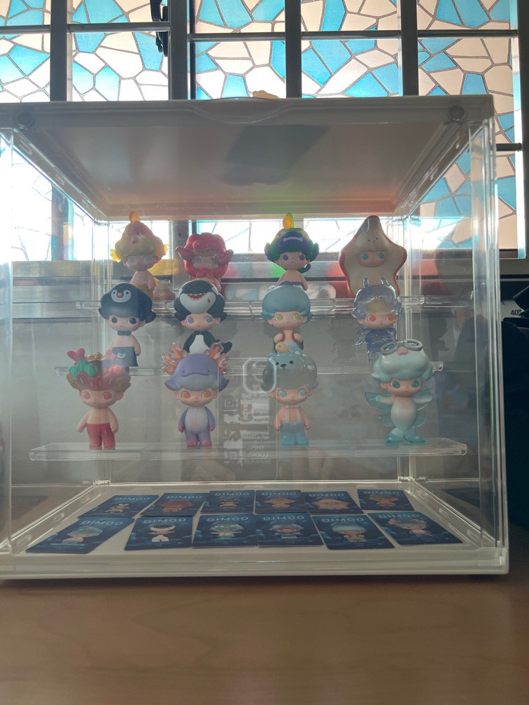 Pop mart dimoo aquarium series, Hobbies & Toys, Toys & Games on Carousell