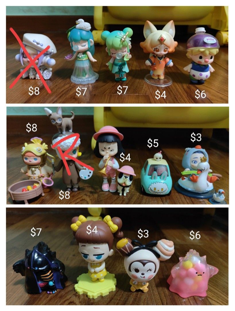 Popmart Blindbox WTS, Hobbies & Toys, Toys & Games on Carousell
