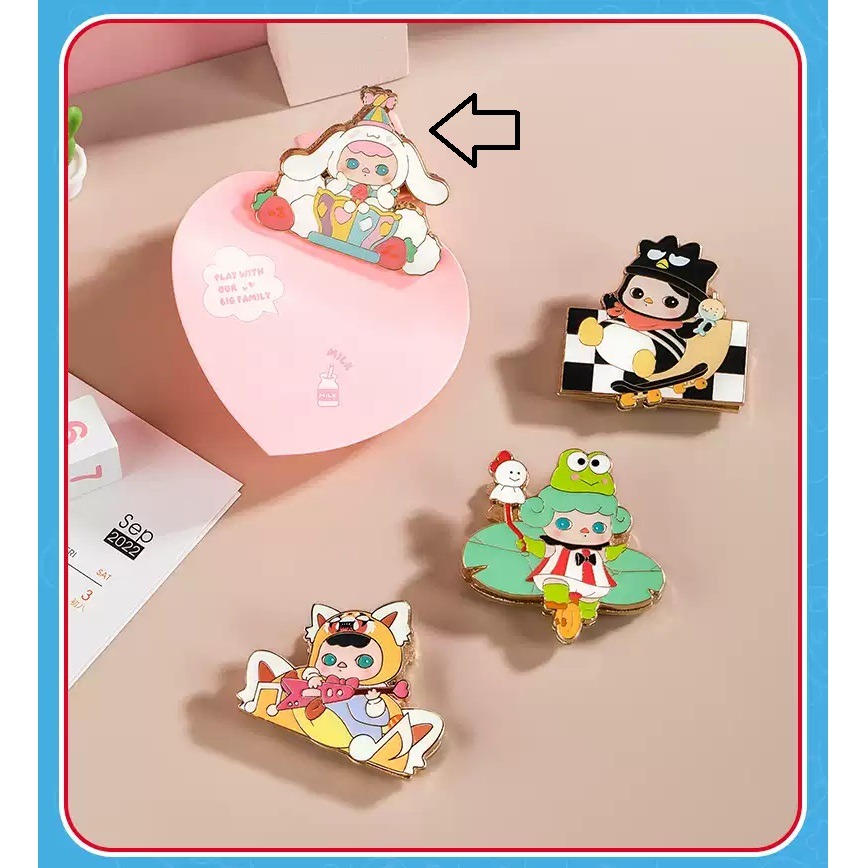 Popmart Pucky Sanrio Fridge Magnet Cinnamoroll, Hobbies & Toys, Toys ...