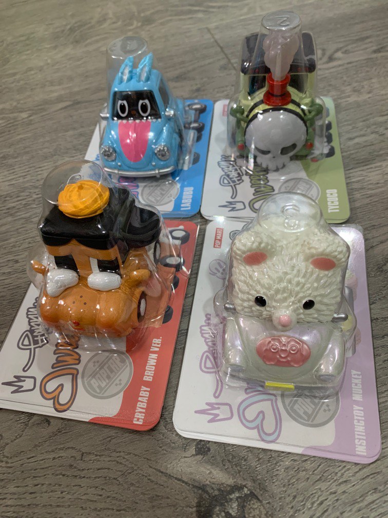 POPMART WEEKEND CAR SERIES, Hobbies & Toys, Toys & Games on Carousell
