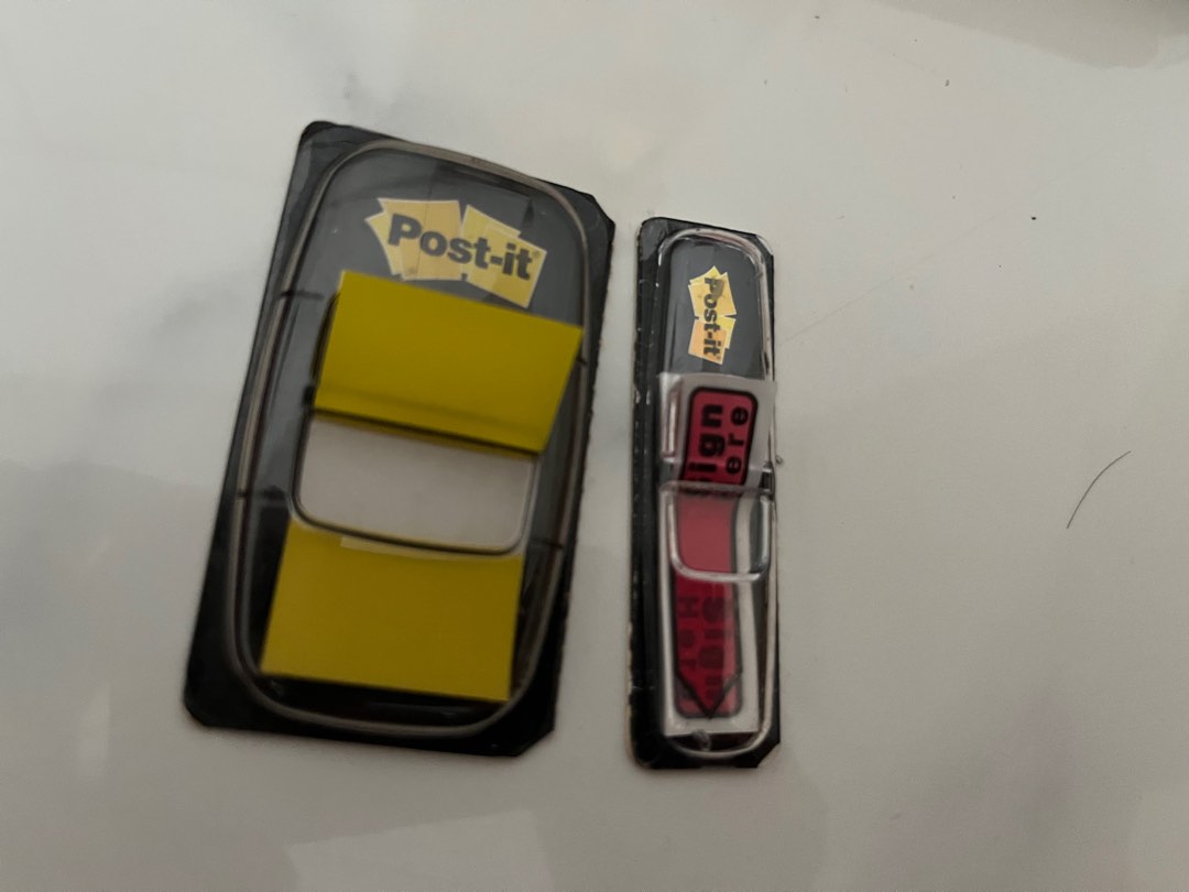 Post it stickers, Hobbies & Toys, Stationery & Craft, Other Stationery ...