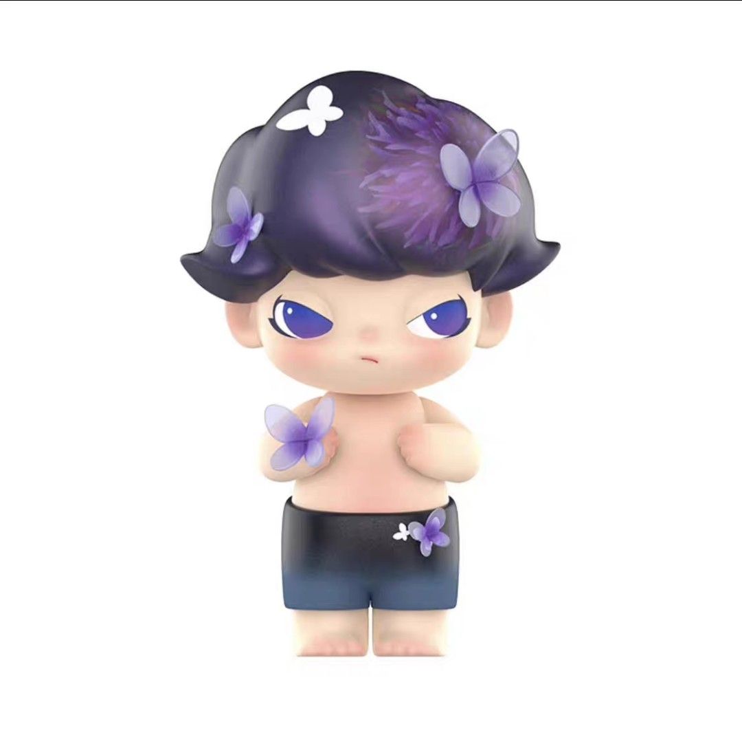 Preorder (Confirmed Design) - Pop Mart popmart Molly x Magnum 100% star ...