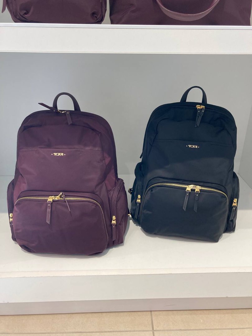 (PREORDER) TUMI MEGGIE BACKPACK, Women's Fashion, Bags & Wallets ...