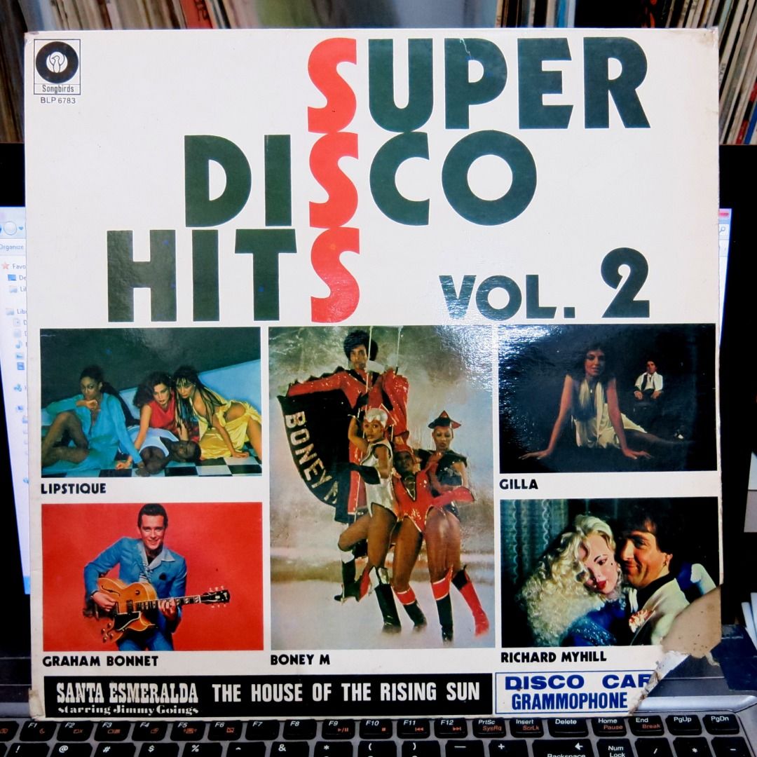 Pre-owned Rare 1960's Good Selection of Disco Hits > Super Disco Hits ...