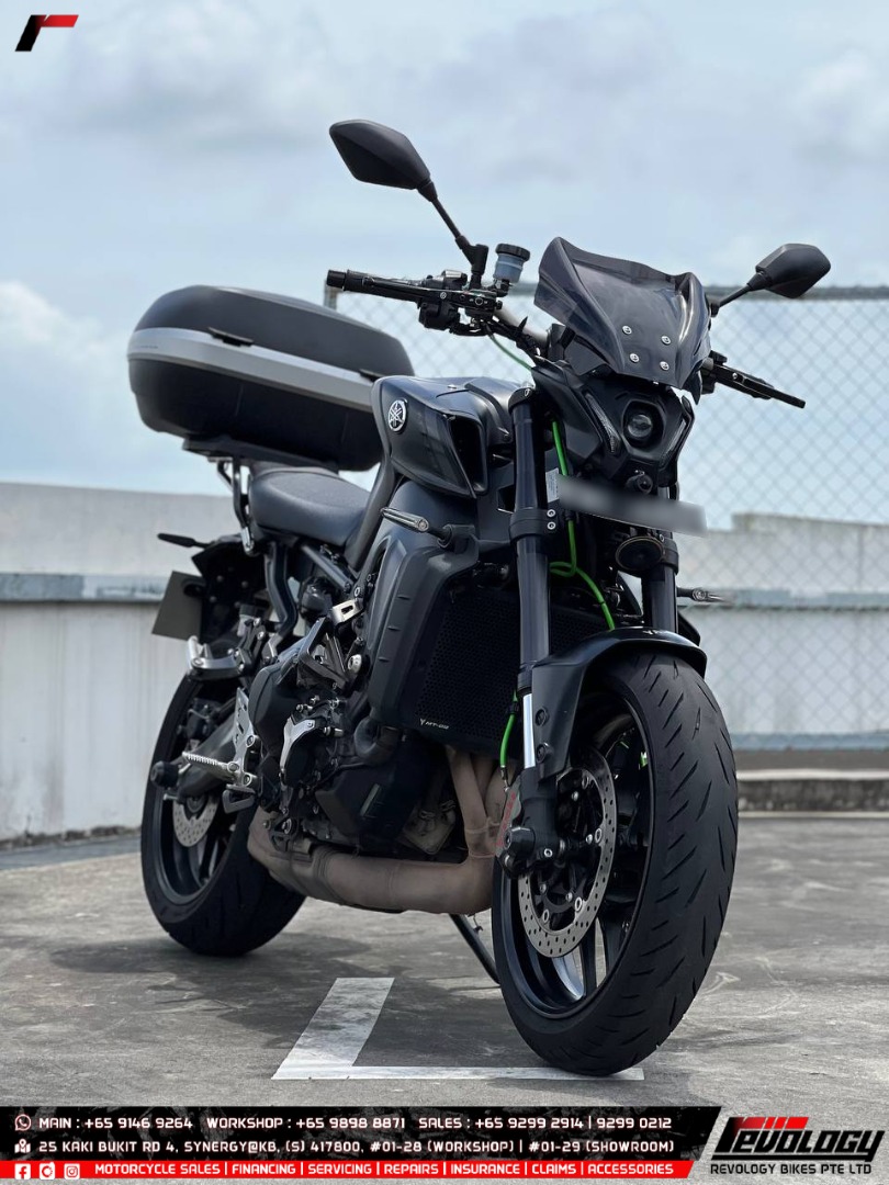 PRE-OWNED USED CLASS 2A / 2 BIKES FOR SALE! YAMAHA MT-09 | MT09 ...