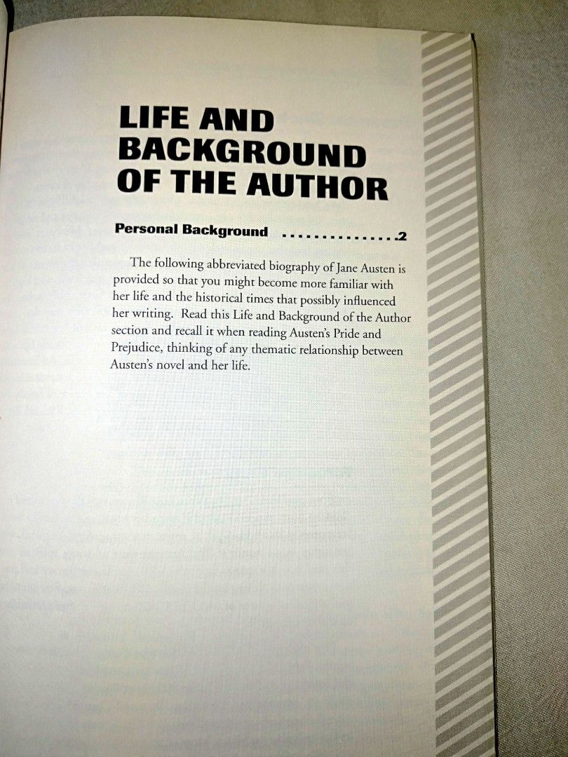 Pride and Prejudice CLIFF NOTES, Hobbies & Toys, Books & Magazines ...