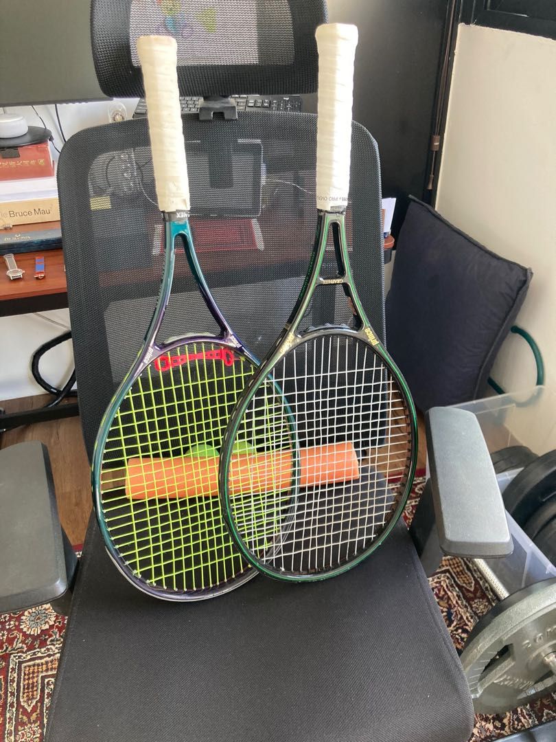 Prince original graphite pog and oversize classic, Sports Equipment ...