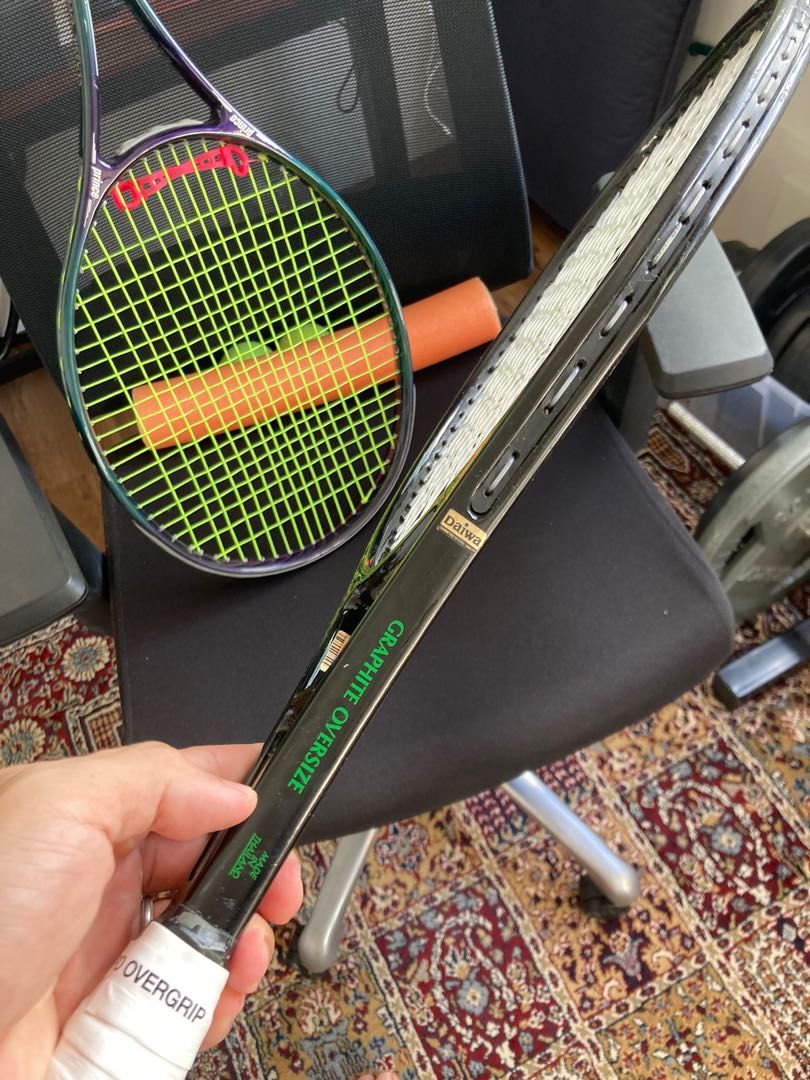 Prince original graphite pog and oversize classic, Sports Equipment ...