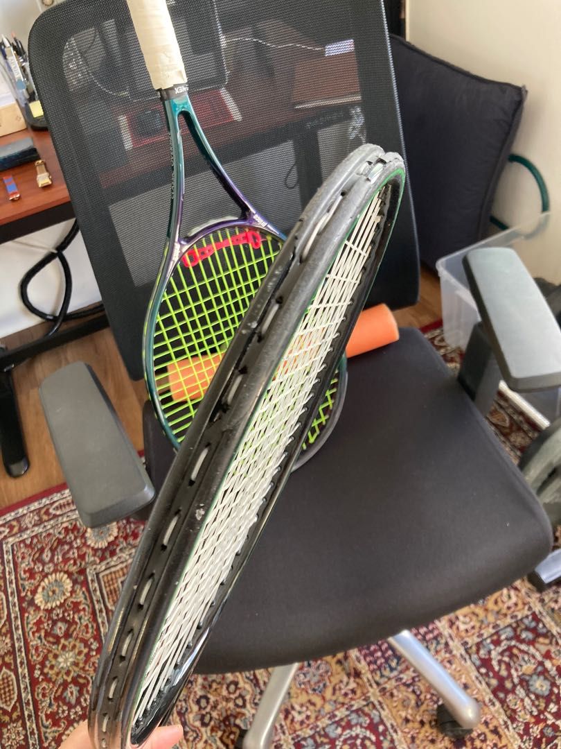 Prince original graphite pog and oversize classic, Sports Equipment ...