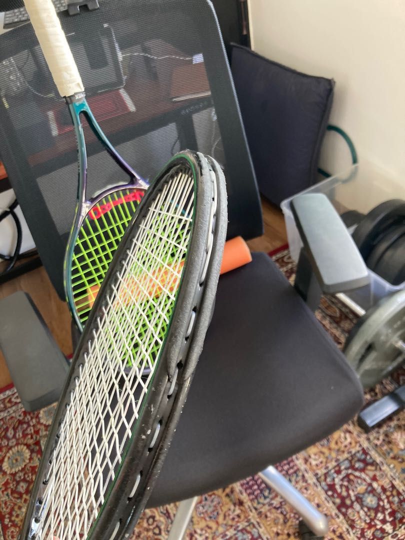 Prince original graphite pog and oversize classic, Sports Equipment ...