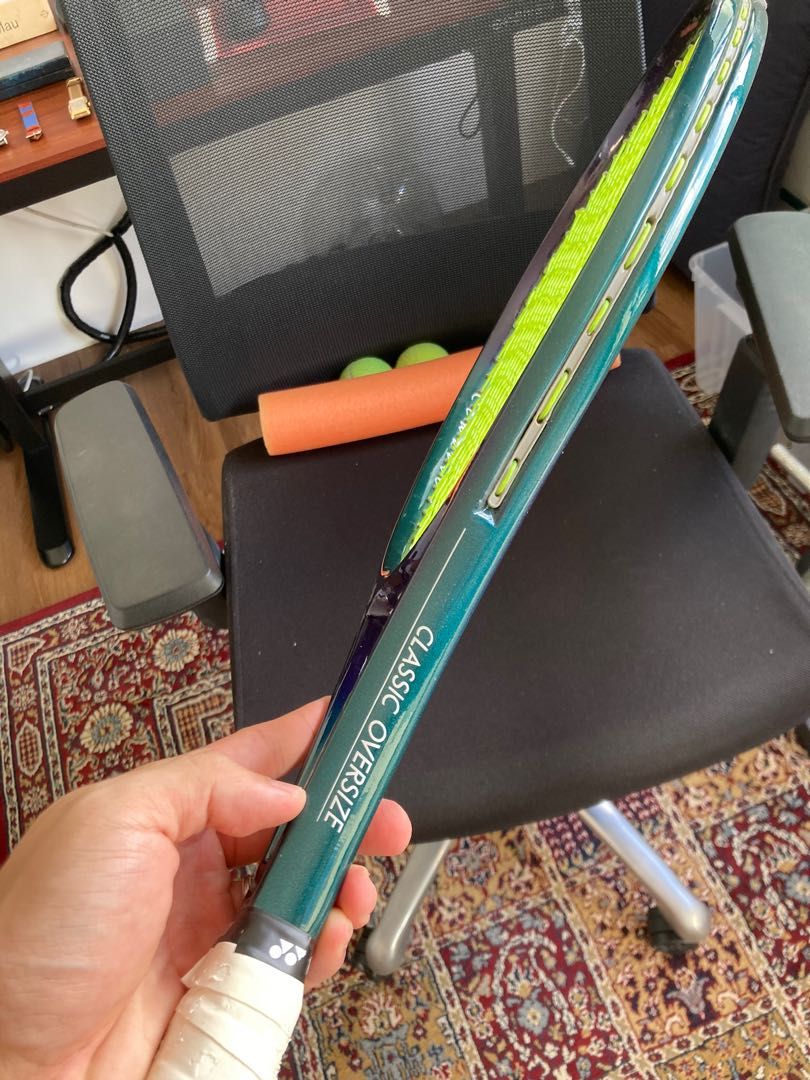 Prince original graphite pog and oversize classic, Sports Equipment ...