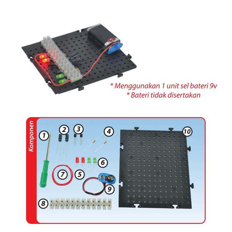 Projek Membuat Pengelip Elektronik Tahun 6, Hobbies & Toys, Stationery ...