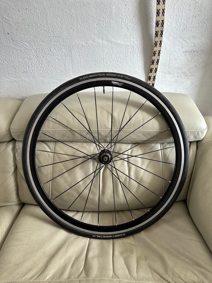 Pro-Lite rear wheel aero bladed rim profile and spokes 11 speed shimano ...