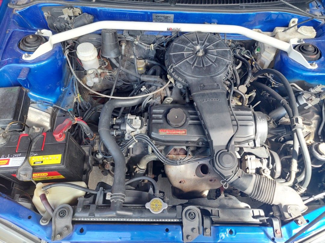 proton wira 1.3 GL carburetor (manual) tahun 1995, Cars, Cars for Sale ...