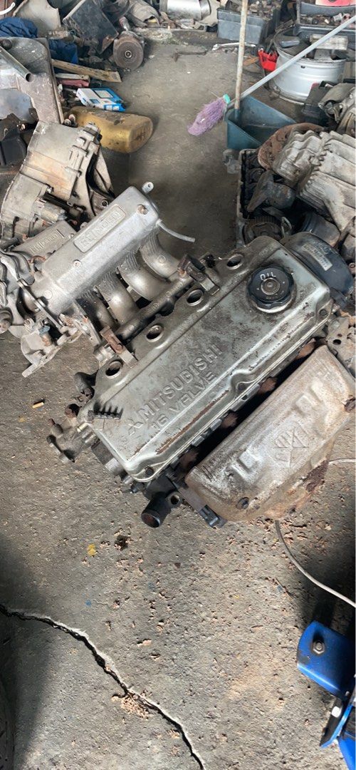 Proton wira 4g93 engine change enjin satria putra iswara arena ...