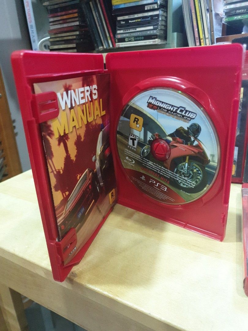 PS3 Rockstar Games Collection Box Set, Video Gaming, Video Games ...