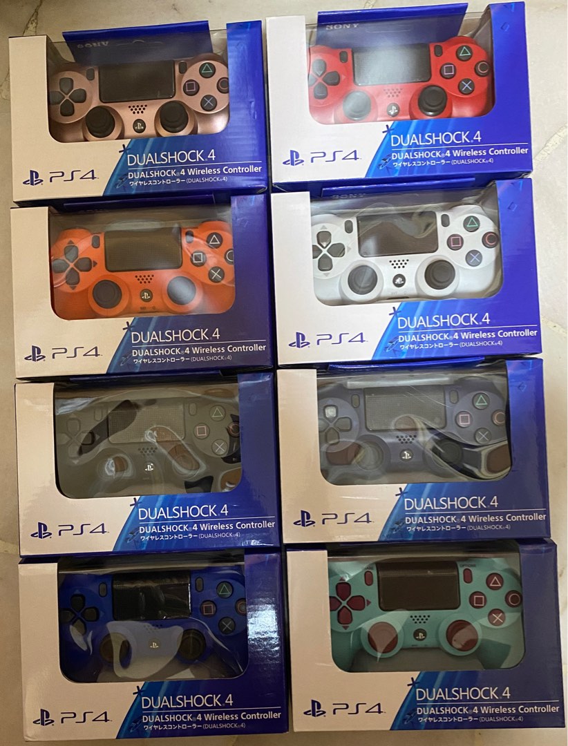 PS4 Dualshock 4 Controller, Video Gaming, Gaming Accessories ...