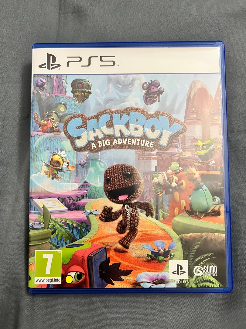 PS5 Sackboy Game, Video Gaming, Video Games, PlayStation on Carousell
