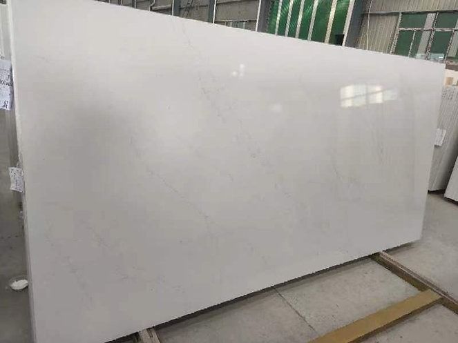 Quartz Stone Slab Kitchen Countertop Code ZL-6120, Furniture & Home ...