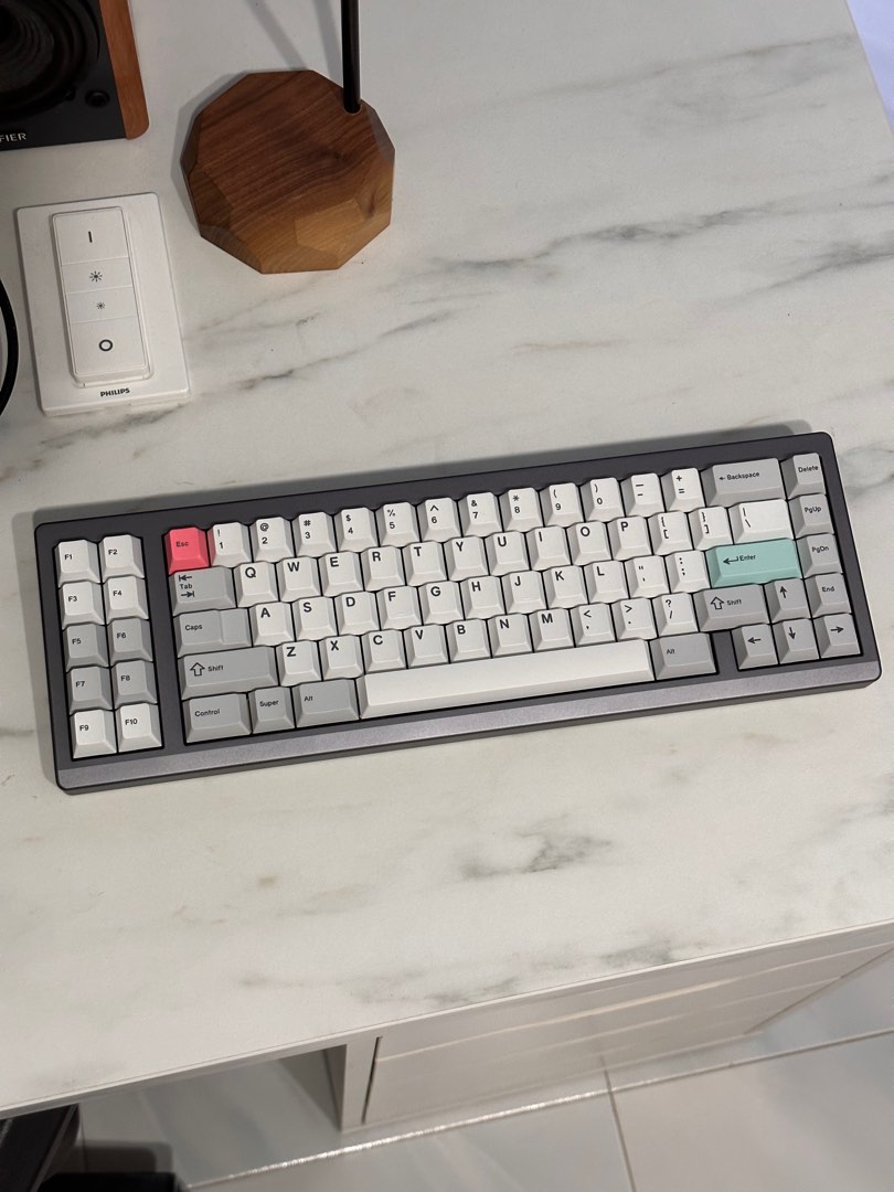 Rama Zenith Black Custom Keyboard, Computers & Tech, Parts ...