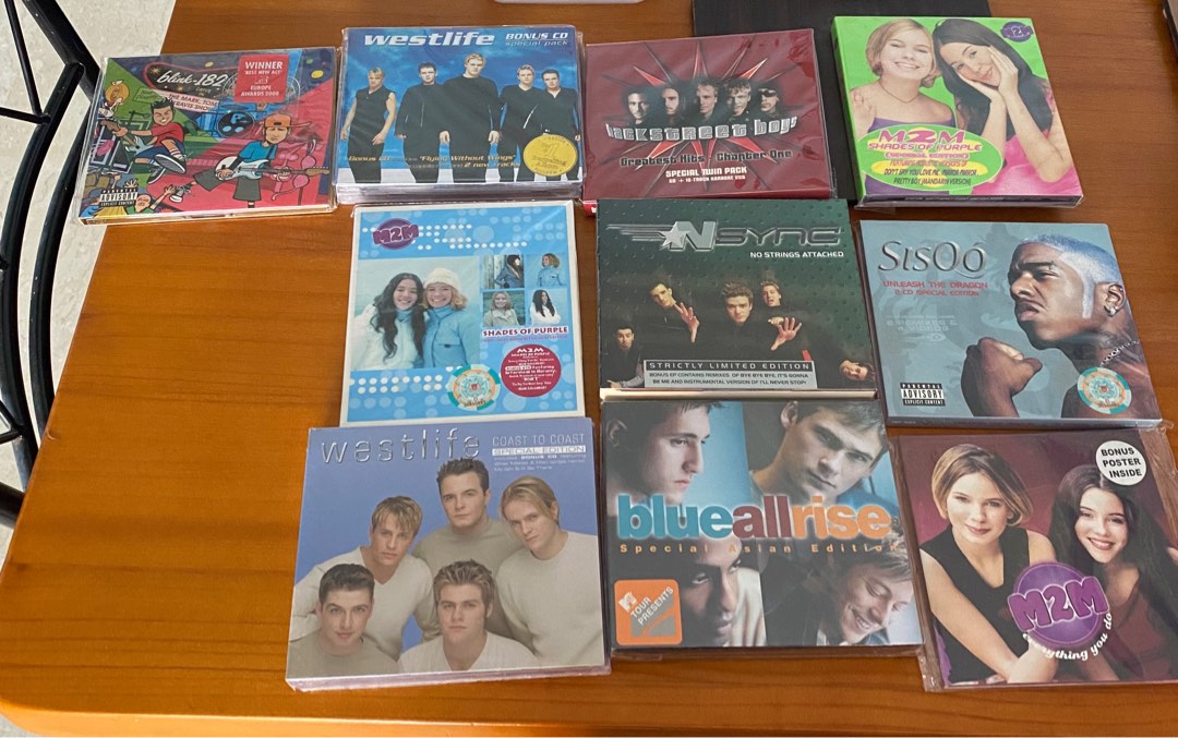 Random cds, Hobbies & Toys, Music & Media, CDs & DVDs on Carousell
