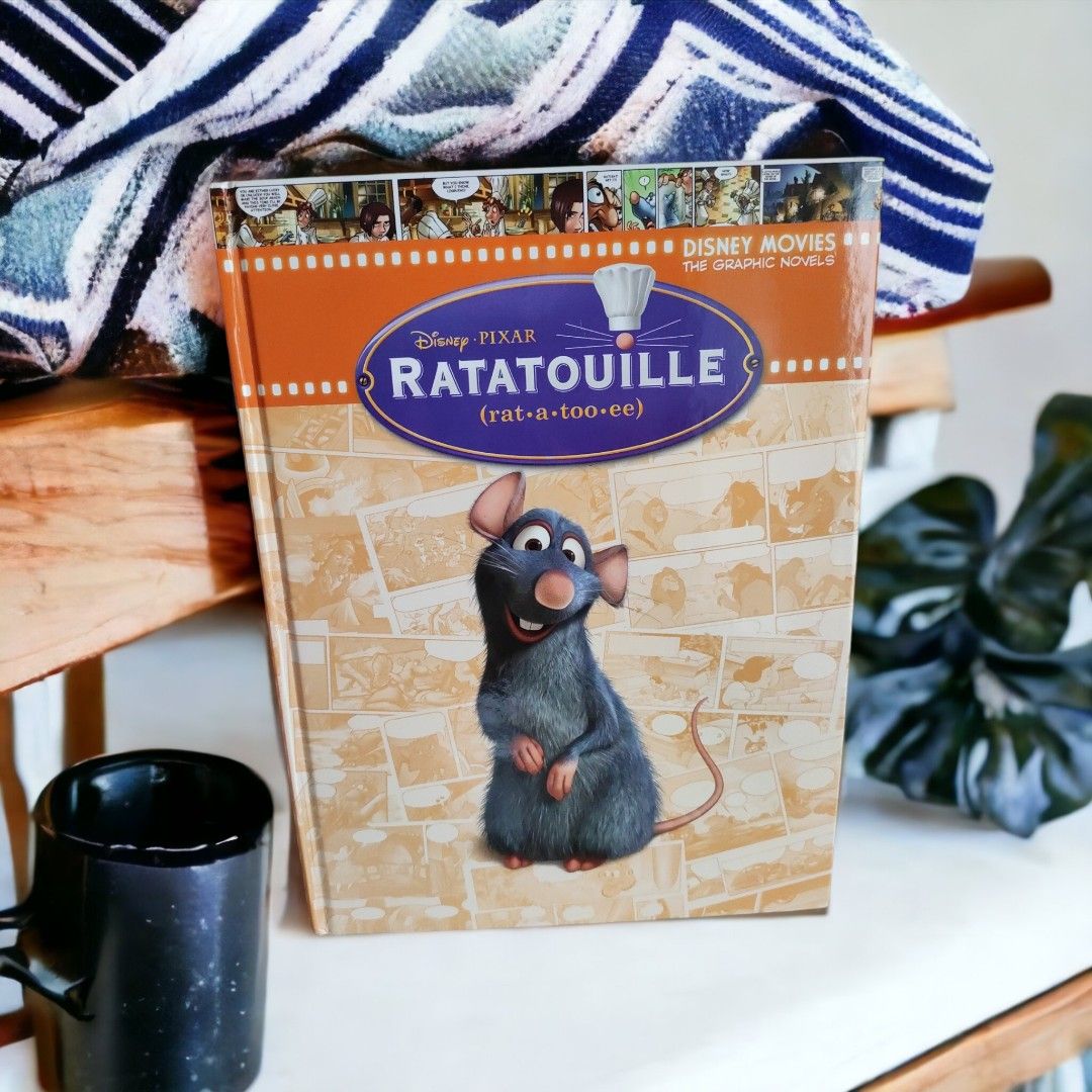 Ratatouille Walt Disney, Hobbies & Toys, Books & Magazines, Children's ...