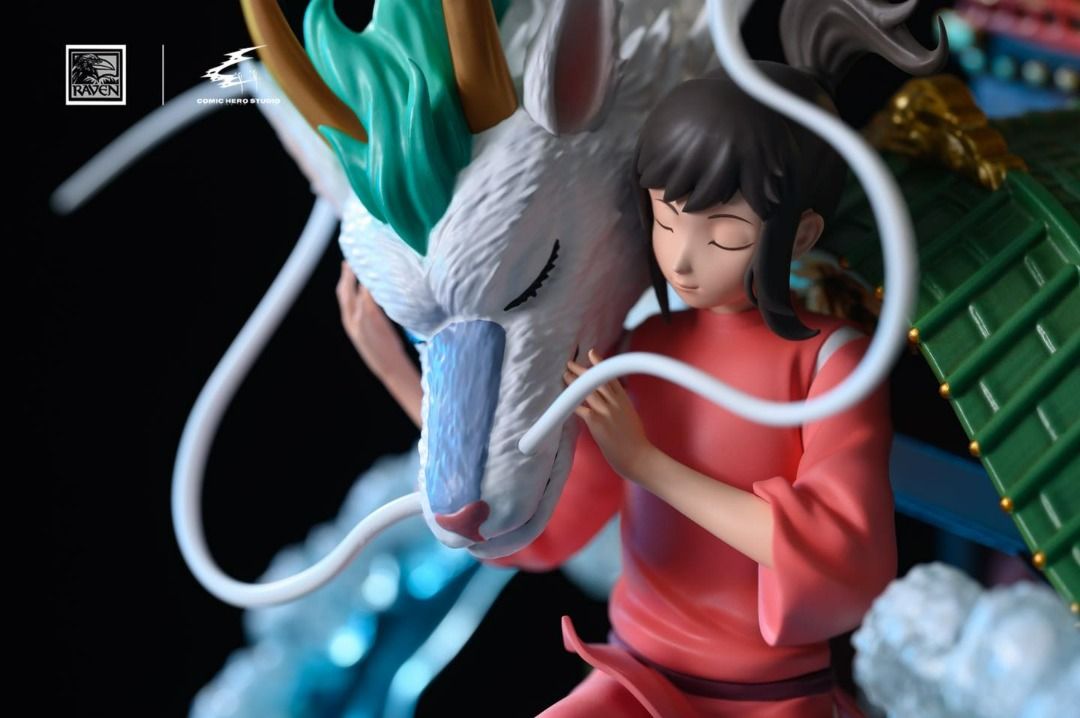 Raven x Comic Hero Studio - Spirited Away, Hobbies & Toys, Toys & Games ...