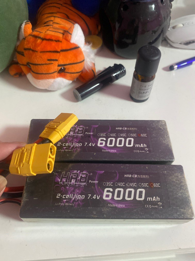 Rc lipo 2s, Hobbies & Toys, Toys & Games on Carousell