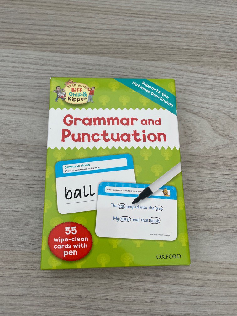 read with biff chip and kipper grammar and punctuation, 興趣及遊戲, 書本 & 文具 ...