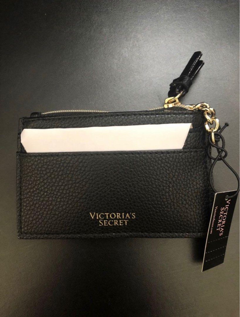 REAL Victoria’s Secret card holder wallet, Women's Fashion, Bags ...