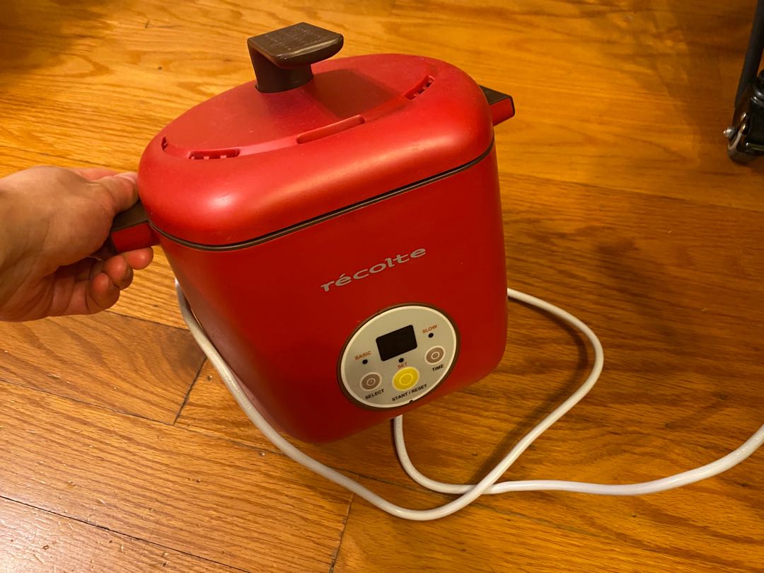 Recolte mini Rice cooker, 傢俬＆家居, 廚具和餐具, 其他廚具和餐具 - Carousell
