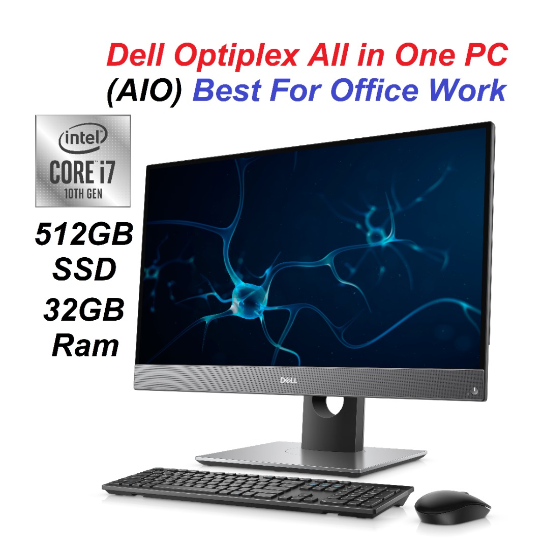 Refurbish All in One PC A1 Grade Dell OptiPlex in all Range all Spec in ...
