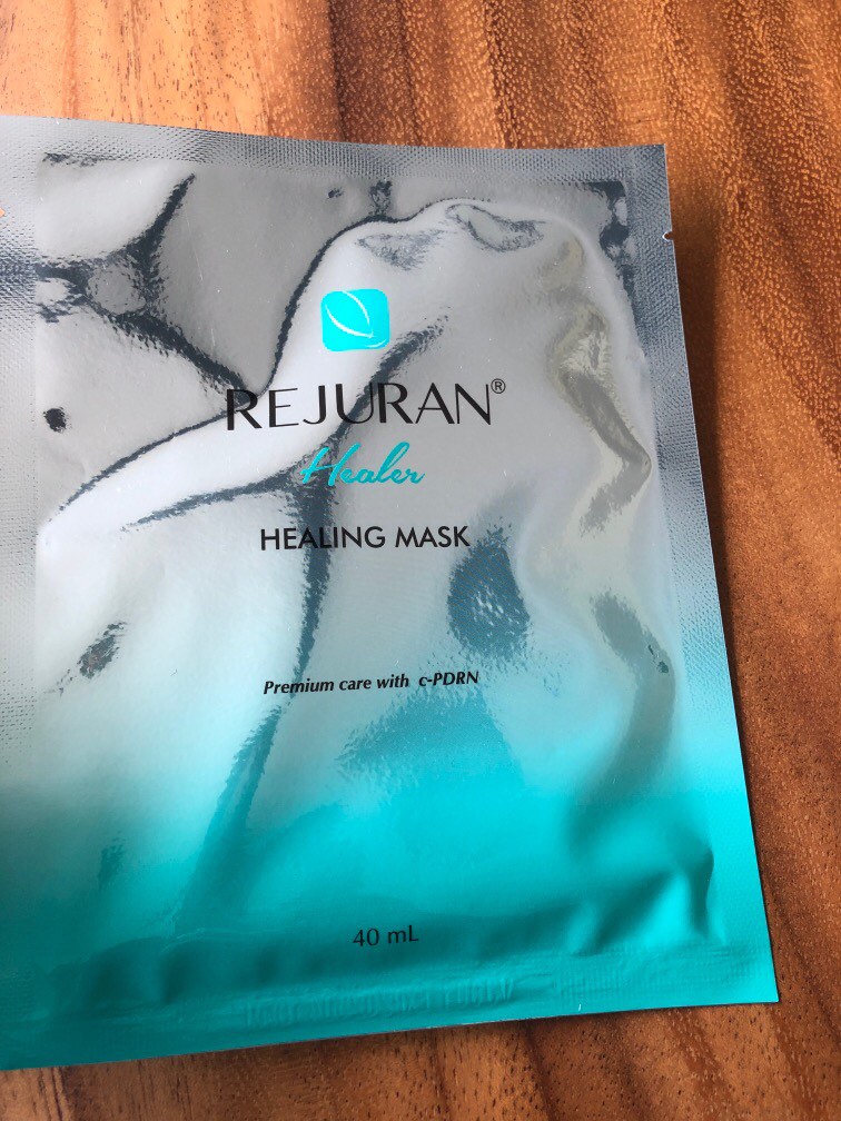 Rejuran Healing Mask, Beauty & Personal Care, Face, Face Care on Carousell