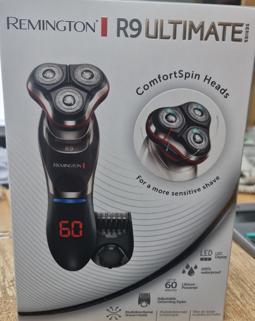 REMINGTON Ultimate Series R9 Rotary Shaver XR1570, Beauty & Personal ...