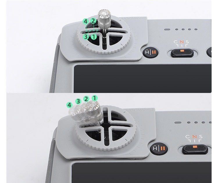 DJI RC speed controller with sliver lever, Photography, Drones on Carousell